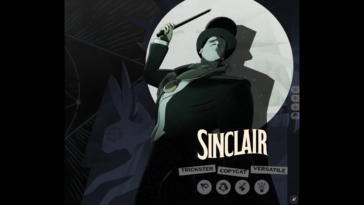 Deadlock: Sinclair - Abilities showcase