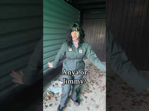 ANYA OR JIMMY?! | #mouthwashing #cosplayer #anime #anya #costume #comiccon