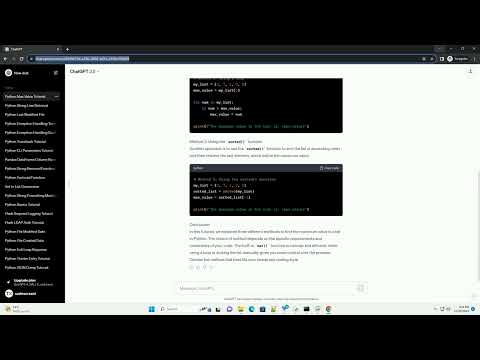 python get max value of list