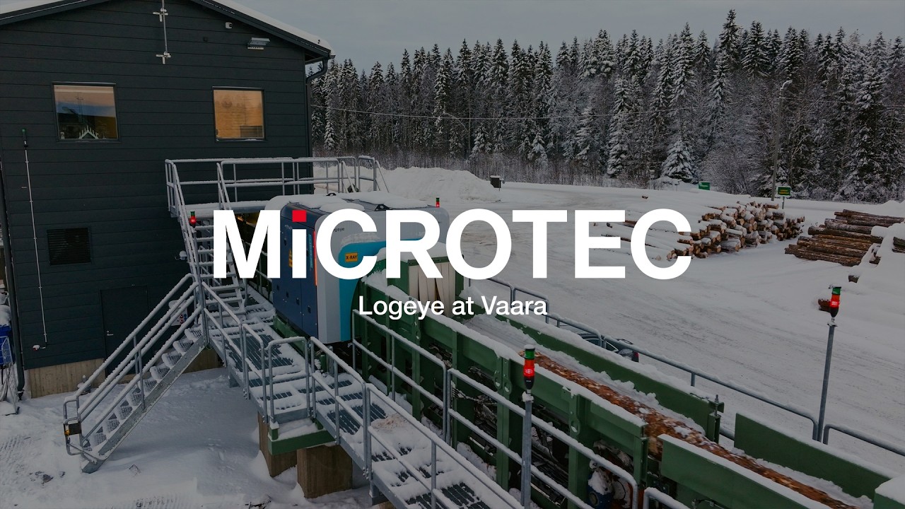 MiCROTEC - Logeye at Vaara