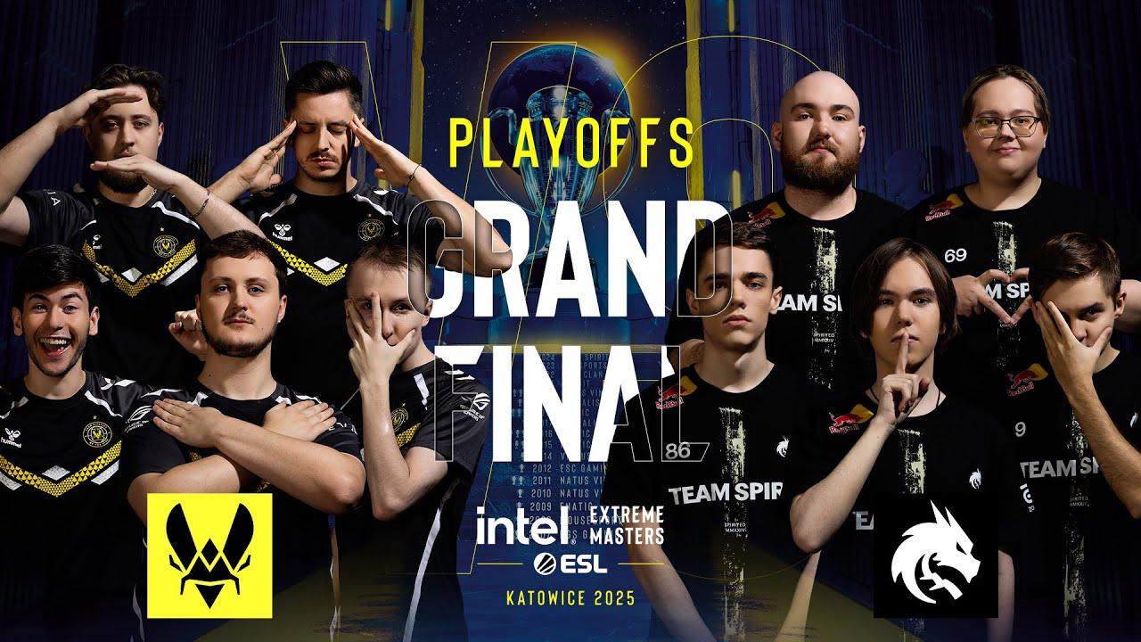 [CS2 ] IEM Katowice 2025 Grand Final - 看板Steam - PTT網頁版