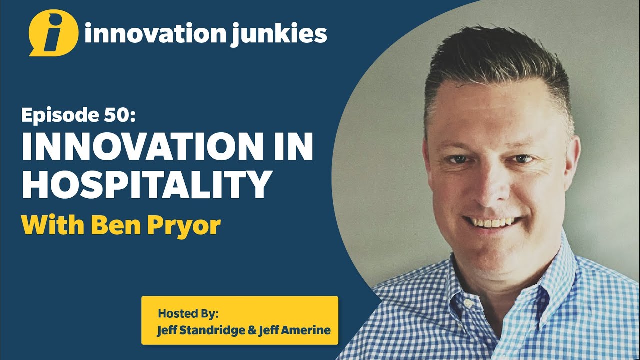 1.71 Ben Pryor on Innovation in Hospitality