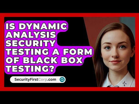 Is Dynamic Analysis Security Testing A Form Of Black Box Testing? - SecurityFirstCorp.com
