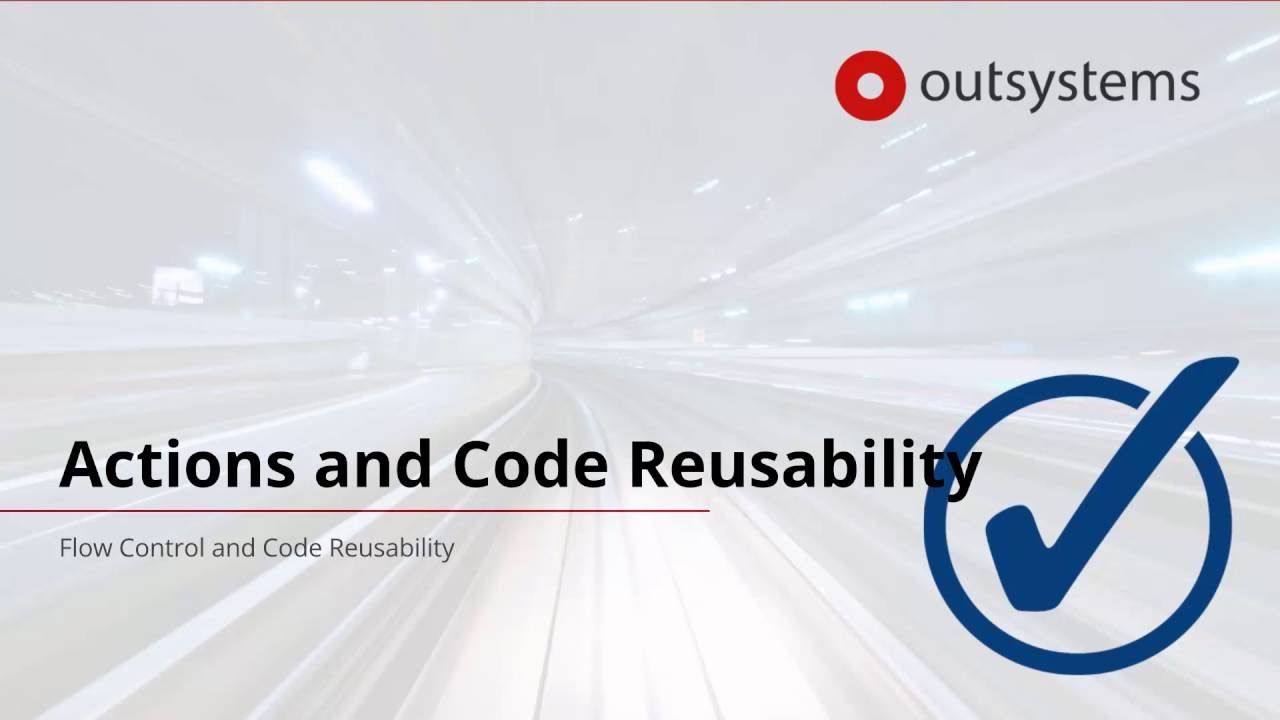 13  Actions and Code Reusability