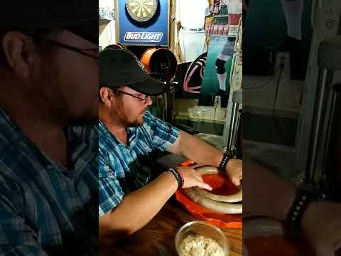 Stuffing Boudin...!!! #boudin...#stuffing...