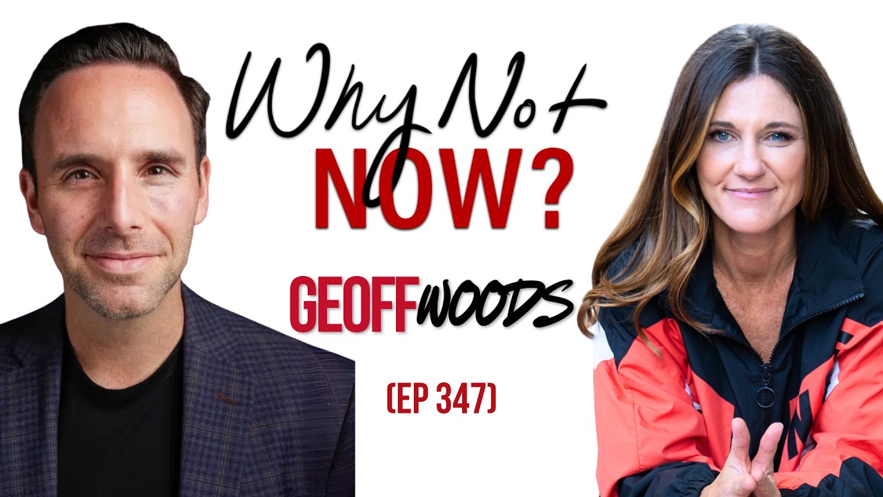 The AI-Driven Leader: Geoff Woods on Human Skills, Strategy, and the Next Era of Leadership (Ep 347)