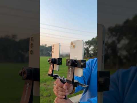 Samsung s23 vs iPhone 13 camera test | #iphone13 #samsungs23 #youtubeshorts