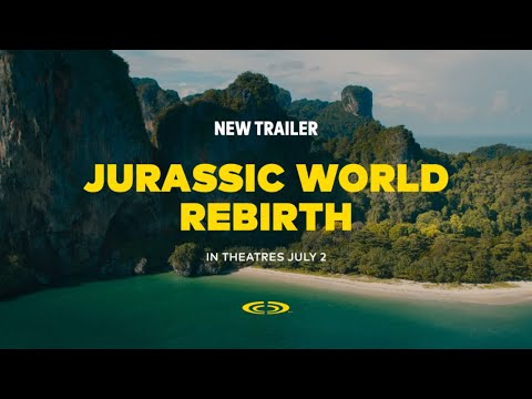 Jurassic World Rebirth (2025) - New Trailer | Cineplex