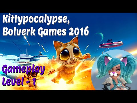 Steam Community :: Video :: Asmie The Cat Girl: Kittypocalypse, Bolverk Games 2016