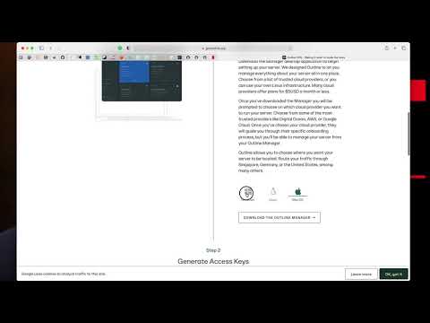 How to setup own VPN server using Outline