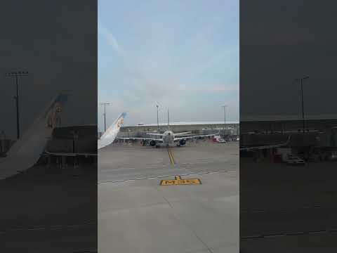 Taxiing By Frontier Planes ORD