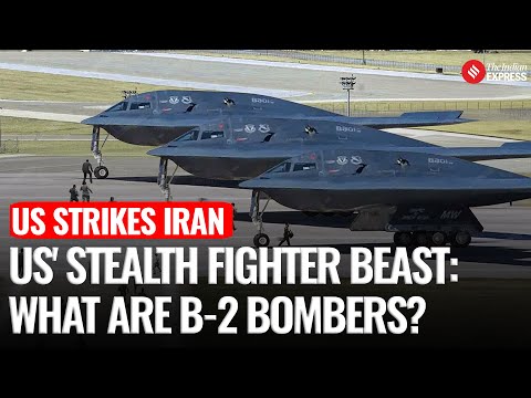Inside America’s Stealth Powerhouse: The B2 Bomber Explained! | Op Midnight Hammer | US Strikes Iran