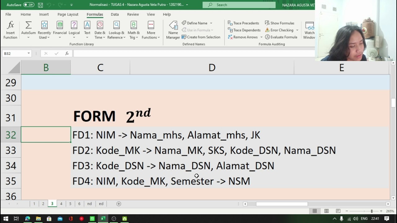 Normalization Study Case - BASDAT