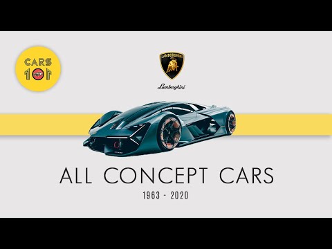 Lamborghini Concept Cars | 1963 - 2020 | Cars 101