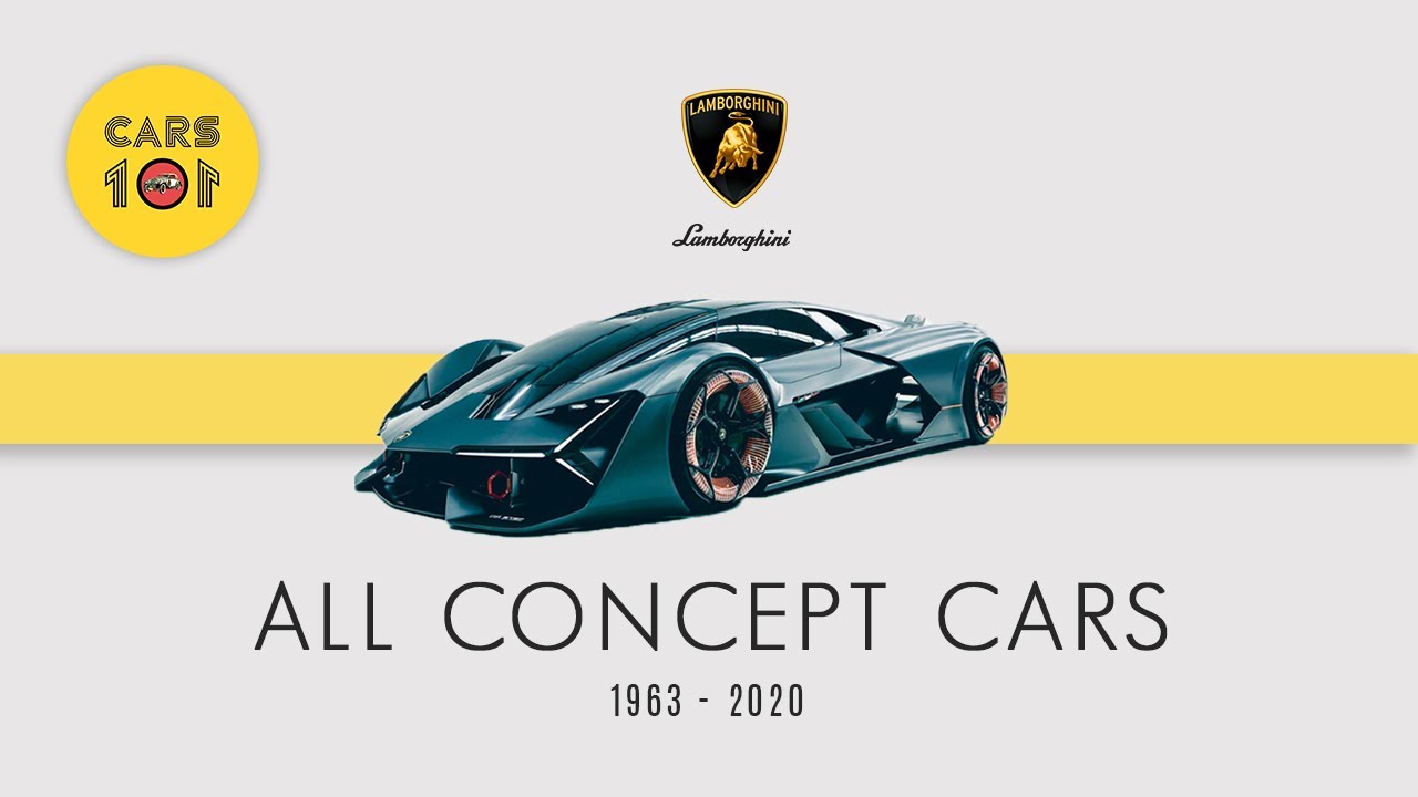 Lamborghini Concept Cars | 1963 - 2020 | Cars 101