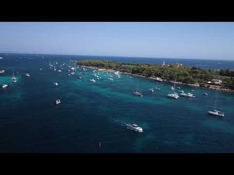 Les îles de Lérins (Man in the Iron Mask)