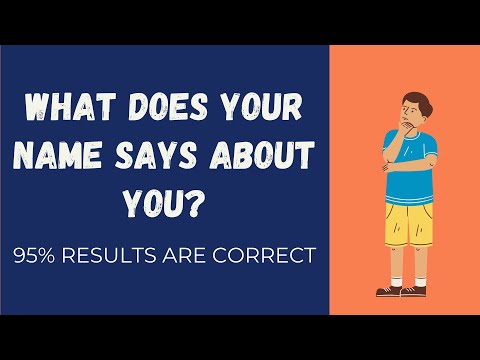 What Does Your Name Says About You - Hidden Meaning of Your Name | Secret Meaning of Your Name ?