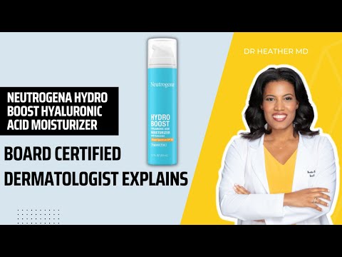 Neutrogena Hydro Boost Hyaluronic Acid Moisturizer With Sunscreen SPF 50