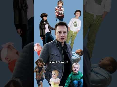 Why Does Elon Musk Have So Many Kids? 😮 (EXPLAINED)