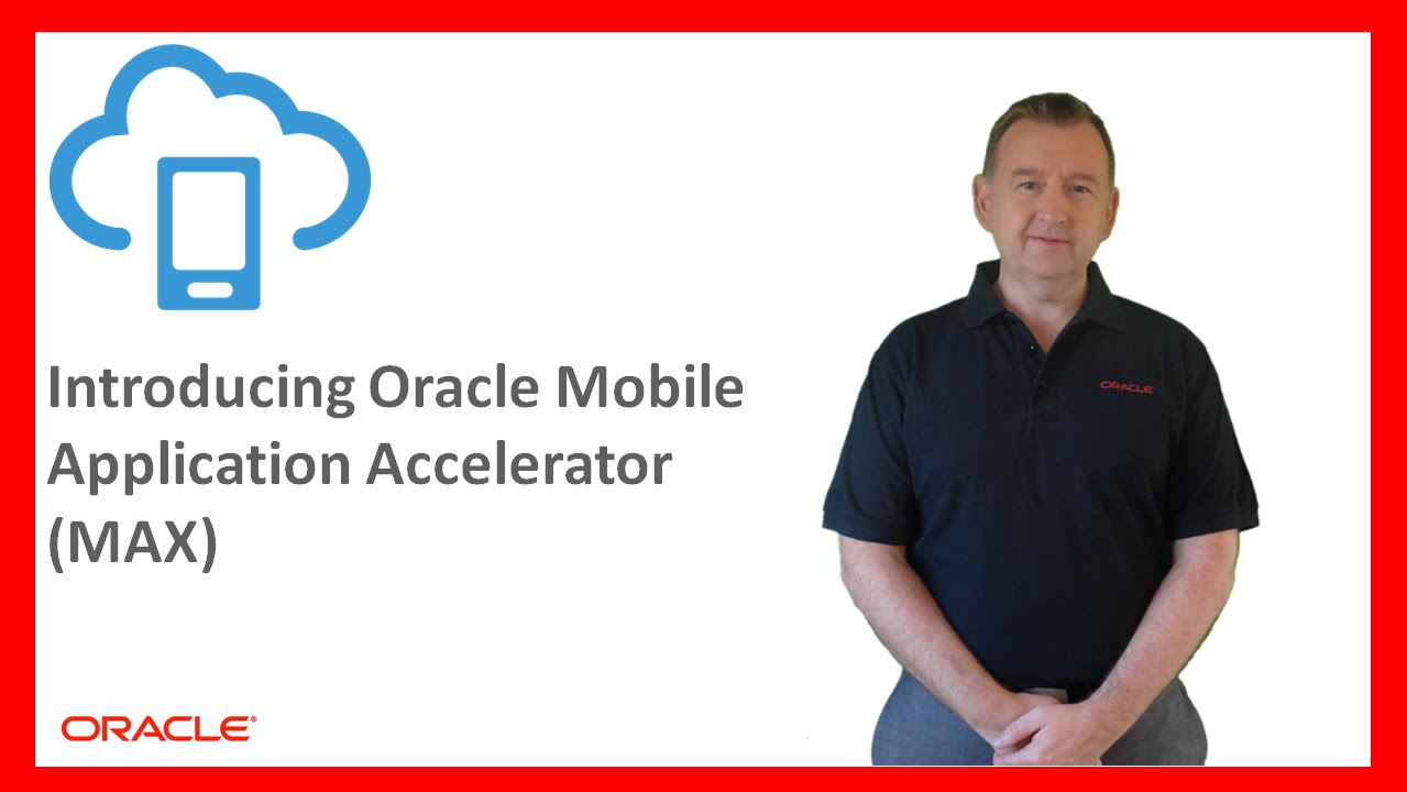 MCS: 88. An Introduction to Mobile Application Accelerator (MAX)
