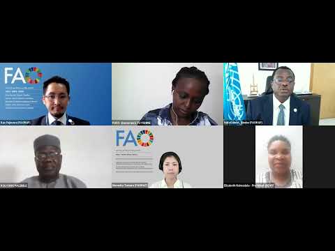 PAFO - FAO Sign a new partnership agreement