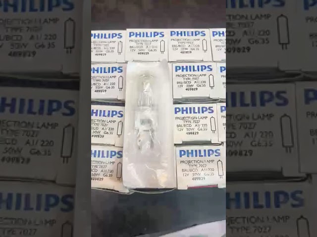 Halogen Lamp - PHILIPS BRL 7027 12V 50W G6.35 Wholesaler from Mumbai