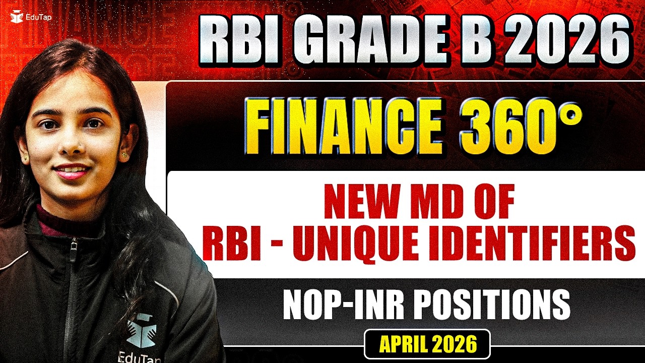Current Affairs For RBI Grade B 2026 Preparation | Banking Finance Current Affairs & RBI Circulars