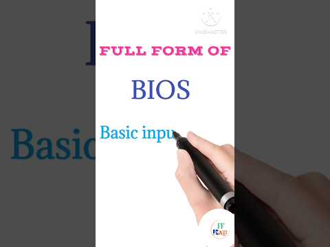Full Form Of BIOS?