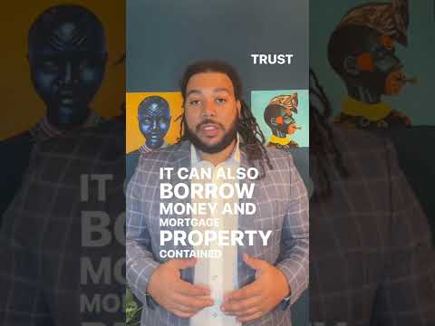 A trustee can buy, sell or mortgage property held in a trust. #trust #estateplanning #estate