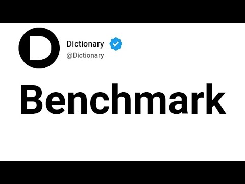 Benchmark Meaning In English