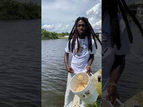 Secret bait recipe for BIG fish #hoodfishing