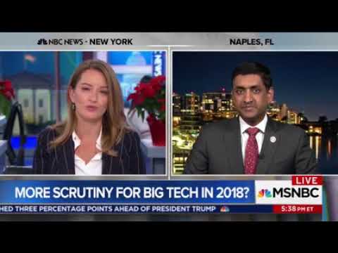 Rep. Khanna joins Katy Tur on how DC can better understand tech