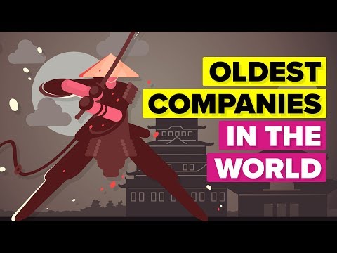 Oldest Companies In The World (OVER 800 YEARS)