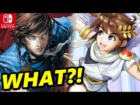 Nintendo Switch NEW Castlevania Game?! & BIG 2nd Half Switch Titles!