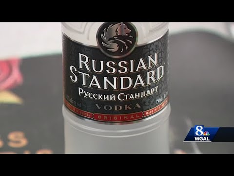 PLCB instructs stores to stop selling Russian liquors