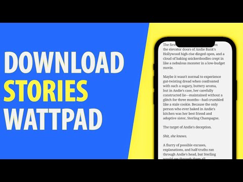 How To Download Story In Wattpad
