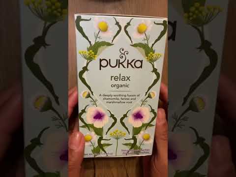 ASMR PUKKA TEA #asmr #shorts