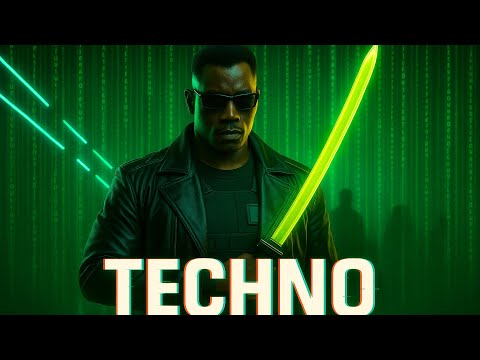 Blade Club Scene Techno Rave Mix 2025 | Blood Rave Set | Dark Techno