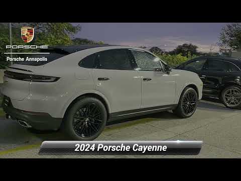 New 2024 Porsche Cayenne Base, Annapolis, MD PRDA51857