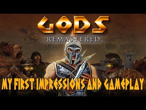 Steam Community :: Video :: GODS Remastered - My first Time Gameplay of the remaster