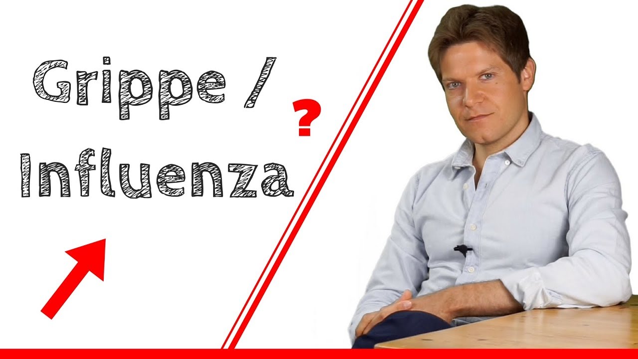 Was ist Grippe / Influenza?! Symptome, Dauer und Therapie einfach erklärt!
