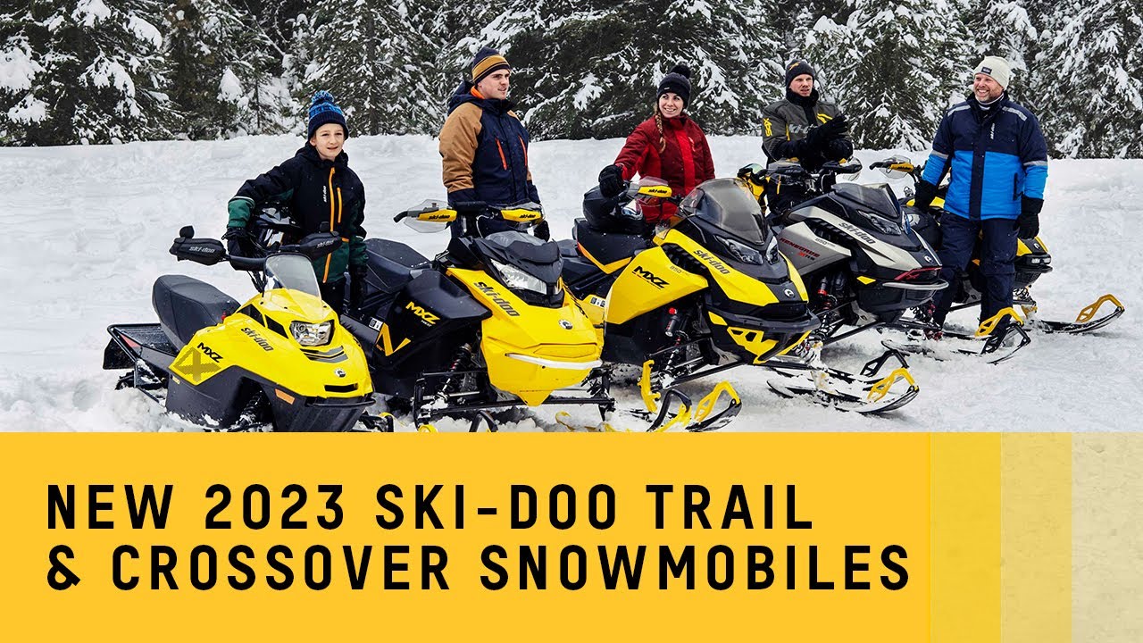 BRP Unveils 2023 Ski-Doo Snowmobile Lineup, New Models for Young Riders ...