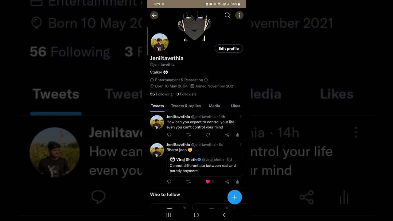How to remove your category title on Twitter
