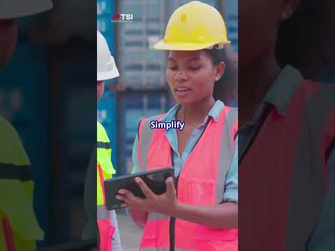 Simplify Global Logistics with TSI | Real-Time Control