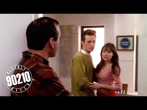 Brenda Gets Busted for Sneaking off to Baja with Dylan