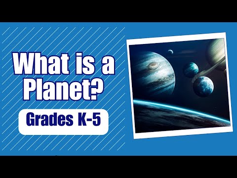 What is a Planet - More Grades K-3 Science on Harmony Square