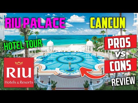 Riu Palace Las Americas Hotel Tour & Review | Mexico All Inclusive Resorts