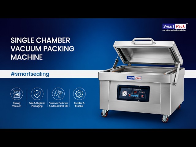 Double Chamber Vacuum Packaging Machine - Double Chamber Vacuum Packing ...