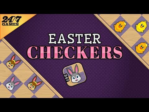 Easter Checkers