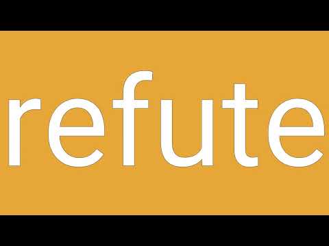 Refute Definition & Meaning